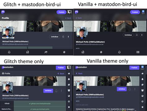 Issues With Glitch Soc Theming · Issue 11 · Ronilaukkarinenmastodon Bird Ui · Github