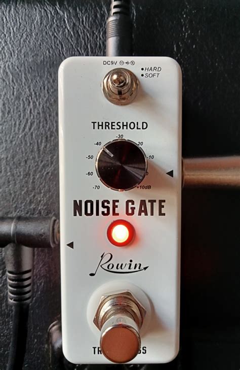 Rowin noise gate con alimentador de segunda mano por 25 € en Bizkaia ...