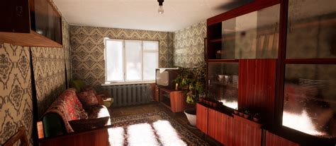 Maksim Markov Soviet Apartment Khrushchyovka Interior