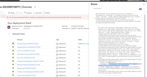Avd Landing Zone Accelerator Deployment Error Storage Fslogix · Issue 471 · Azure