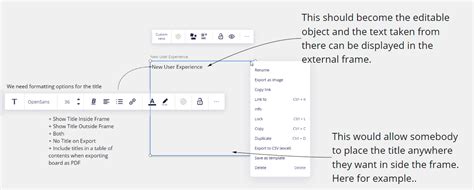 Export Board As PDF Show Frame Names In PDF As Table Of Contents Or Bookmarks Miro