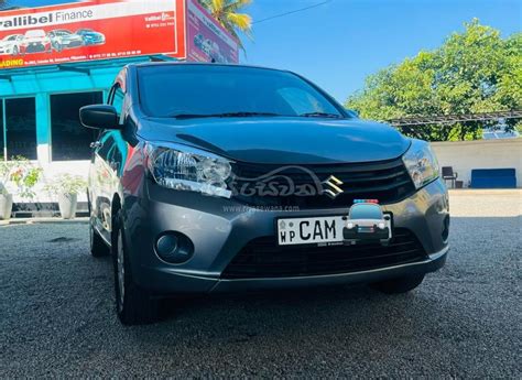 Suzuki Celerio Lxi Used 2015 Petrol Negotiable Sri Lanka