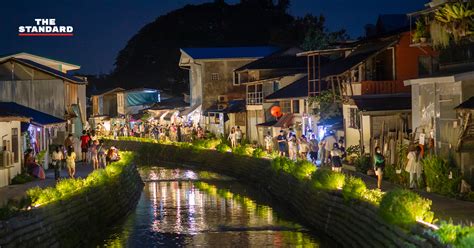 คลองแม่ข่า แลนด์มาร์กใหม่ในเชียงใหม่ นักท่องเที่ยวคึกคักรับหยุดยาว