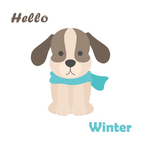 可爱的卡通小狗 免费图片 Public Domain Pictures