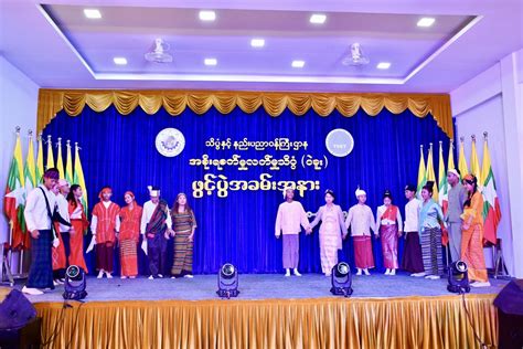 အစိုးရစက်မှုလက်မှုသိပ္ပံ ပဲခူး အား တိုင်းဒေသကြီး ဝန်ကြီးချုပ် ဦးမျိုးဆွေဝင်း တက်ရောက်ဖွင့်လှစ