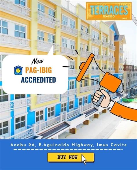 Our Terraces Tradizo Is Now Pag Ibig Accredited With 0 Equity 10 000 Nyo Gawin Nating Condo