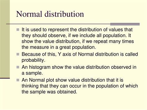 Ppt Biostatistics Course Part 6 Normal Distribution Powerpoint Presentation Id 368928