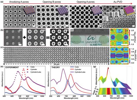 Fabrication And Optical Characterization Of Au Np Superlattice A Sem Download Scientific