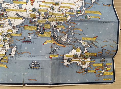 Vintage Map Tea Revives The World