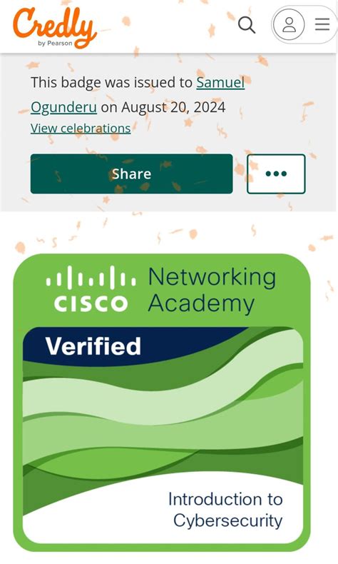 Cybersecurity Continuouslearning Cisco Samuel Ogunderu