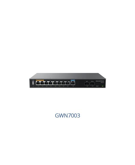Buy Grandstream Gwn7003 Multi Wan Gigabit Vpn Router