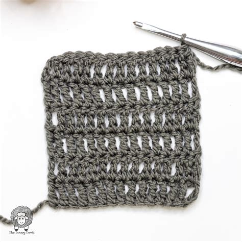Foundation Double Crochet Stitch Tutorial • Free Crochet Patterns And