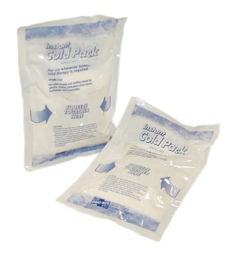 6x9 Instant Cold Pack Large First Aid Only Firstaidonly