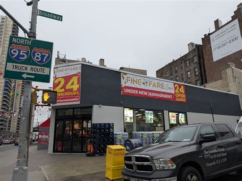 Special Report Fine Fare Supermarkets Manhattan Ny Washington Heights