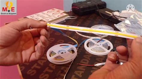 انواع واشكال البروفايل المضئ وشرايط الليد Youtube