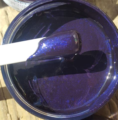 Galaxy Purple Metallic Epoxy Paste 50g S T