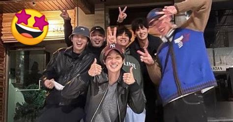 El Wooga Squad Se Reunió Para Celebrar El Cumpleaños De Choi Woo Shik