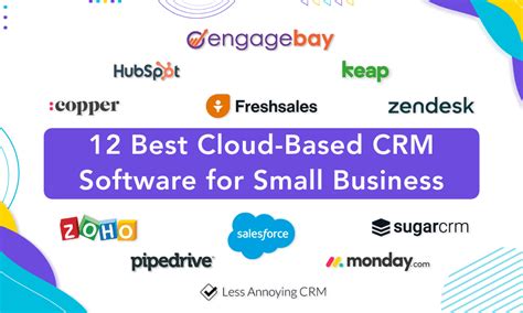 Best Cloud Based CRM Software For Small Business