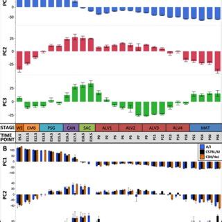 Global Patterns Of Sample Variation Across Lung Development Plots Of Download Scientific