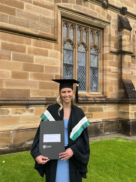 This Week I Graduated From University Of Sydney With First Class Honours In Psychology It Wasn