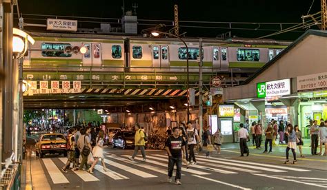 Shin Okubo Station Tokyo Mchel Flickr