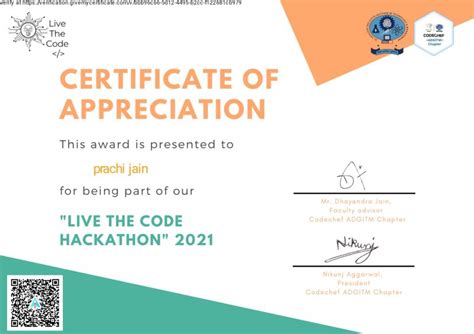 Prachi Jain On Linkedin Hackathon Learning Experience