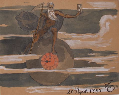 Sex Death Rebirth The Grim Reaper By Otto Seitz 1898