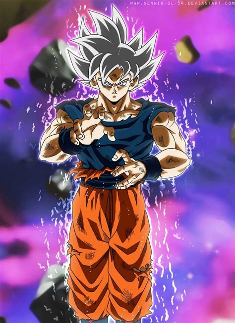 Goku Final Super Saiyan Form