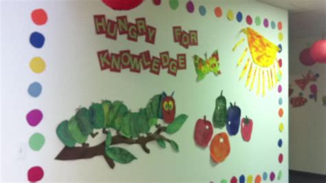 Preschool Classroom Wall Displays