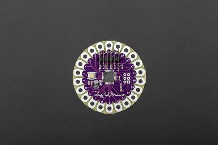 LilyPad Arduino Main Board Atmega 328 Lilypad Arduino Arduino
