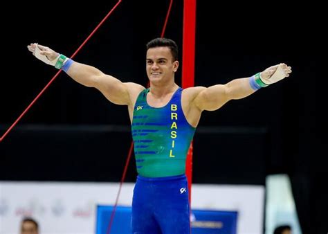 Completo E Premiado Caio Souza Lidera A Equipe Masculina Do Brasil No