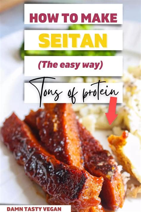 Easy Seitan Recipe Artofit