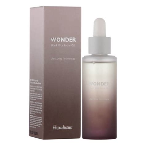 Haruharu Wonder Black Rice Facial Oil 30ml Korean Cosmetics Makeup