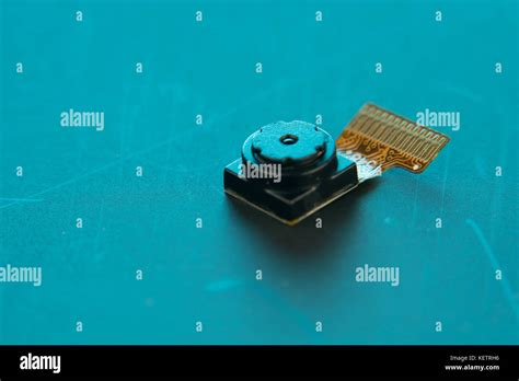Camera Module For Mobile Phone Stock Photo Alamy