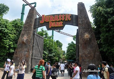 Jurassic Park In Singapore In 2024 Universal Studios Singapore