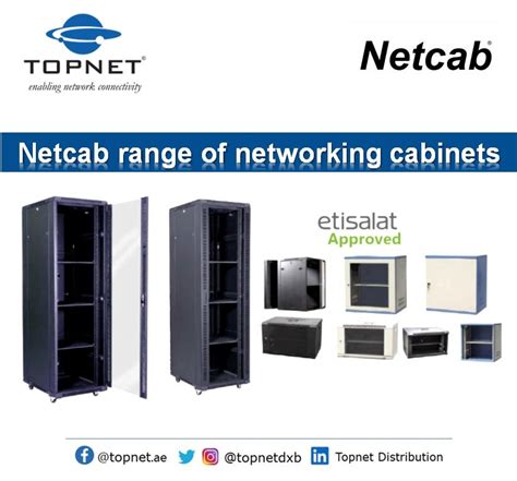 Topnet Did You Know That The Netcab Range Of Networking