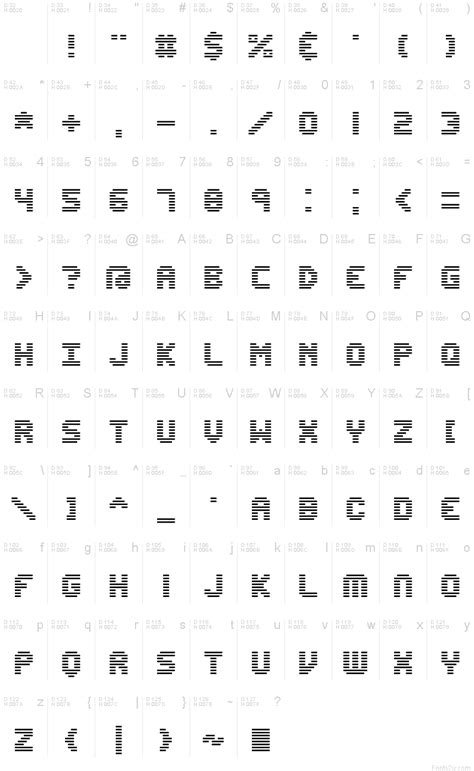 Edit Undo Line BRK Font Fonts2u Com