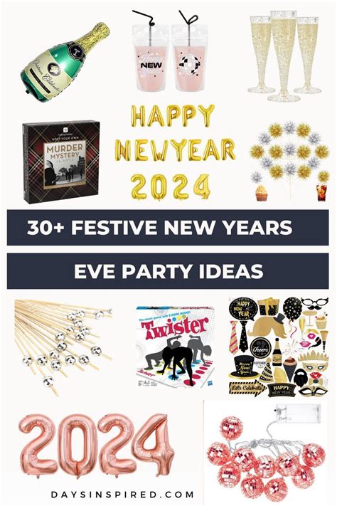 30 New Year S Eve Party Ideas To Ring In 2024 With Style Artofit