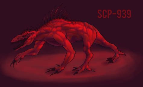 Scp 939 With Many Voices By Yrogerg12 On Newgrounds