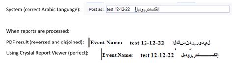 Solved Arabic Pdf Characters Are Disjointed And Reversed Adobe Community 4546661