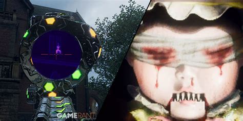 Shattered Veil Jumpscare Easter Egg And Free Perk Guide In Black Ops 6