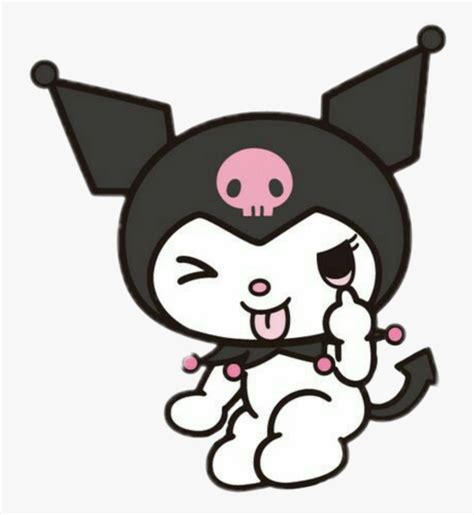 Creepy Hellokitty Tumblr Aestetic My Melody Kuromi Hd Png