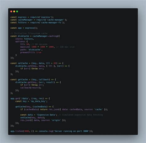 Api Caching Techniques For Better Performance Dev Community