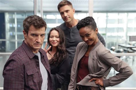The Rookie Season 4 Episode 1 Photos Life And Death Seat42f