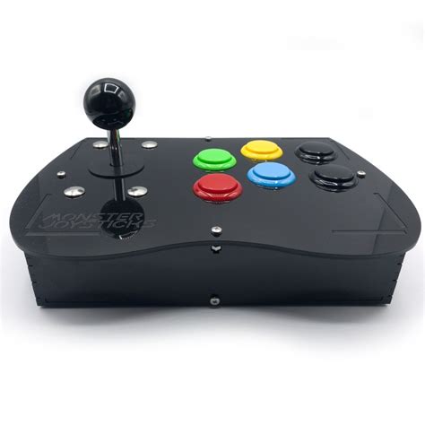 Deluxe Cd32 Retro Joystick Kit Classic