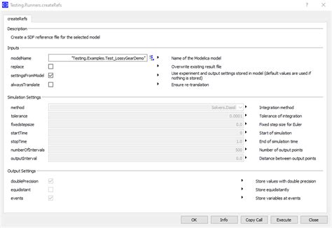 Dialog Create Reference Claytex