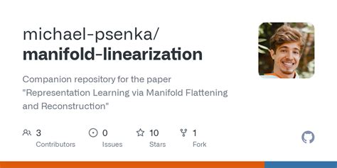 Github Michael Psenkamanifold Linearization Companion Repository