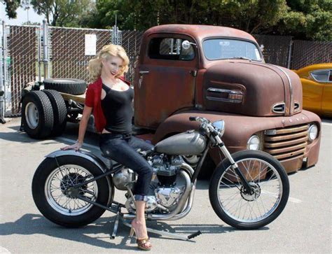 Rat Rod Pin Up Rat Rod Pinup Pin Ups