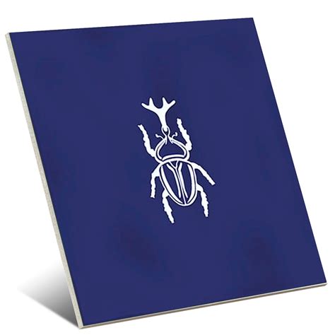 Ager 4 Azul 13x13 Caja De 4 Piezas