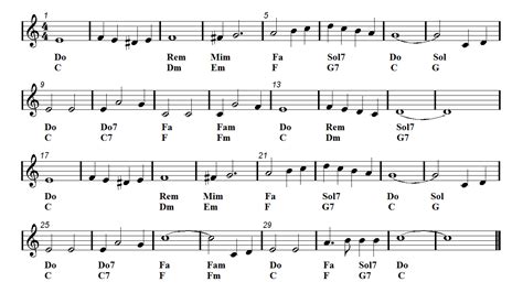 White Christmas Violin Sheet Music Easy Music
